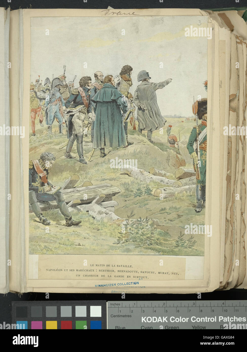 'France, 1809' refers to the Napoleonic era in French history ...