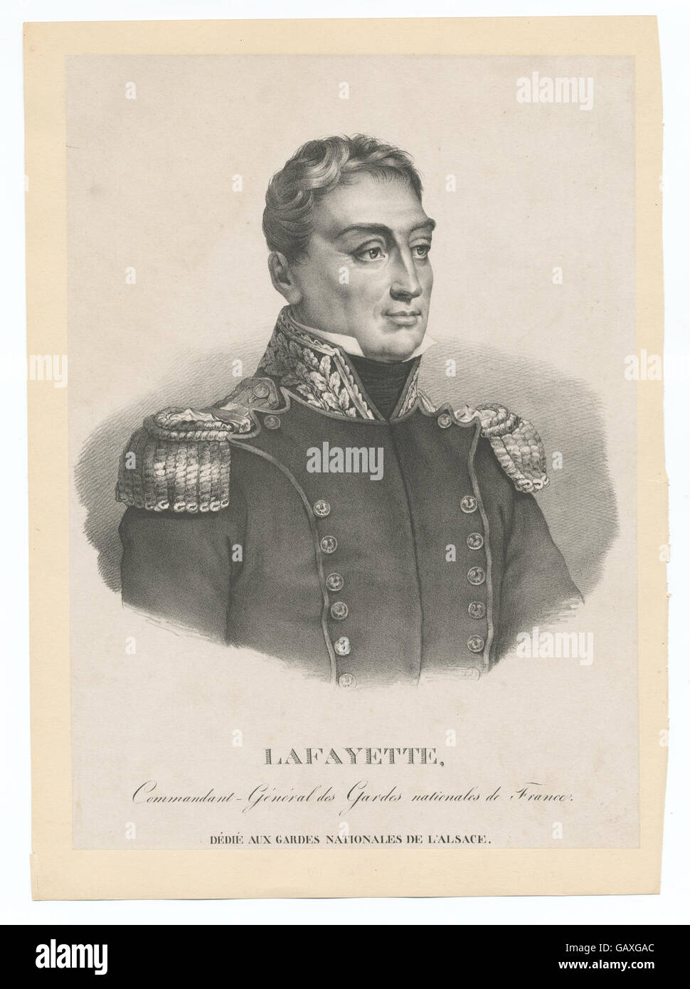 Lafayette was a French aristocrat and military officer who played a key ...