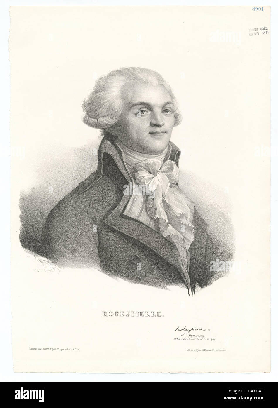Maximilien Robespierre was a key figure during the French Revolution ...