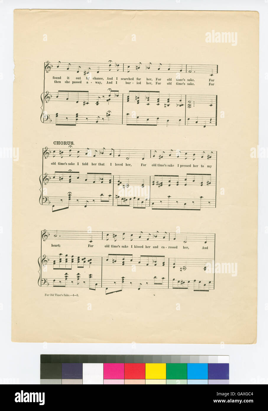 'For Old Time's Sake' reflects nostalgia and a sentimental look back at ...