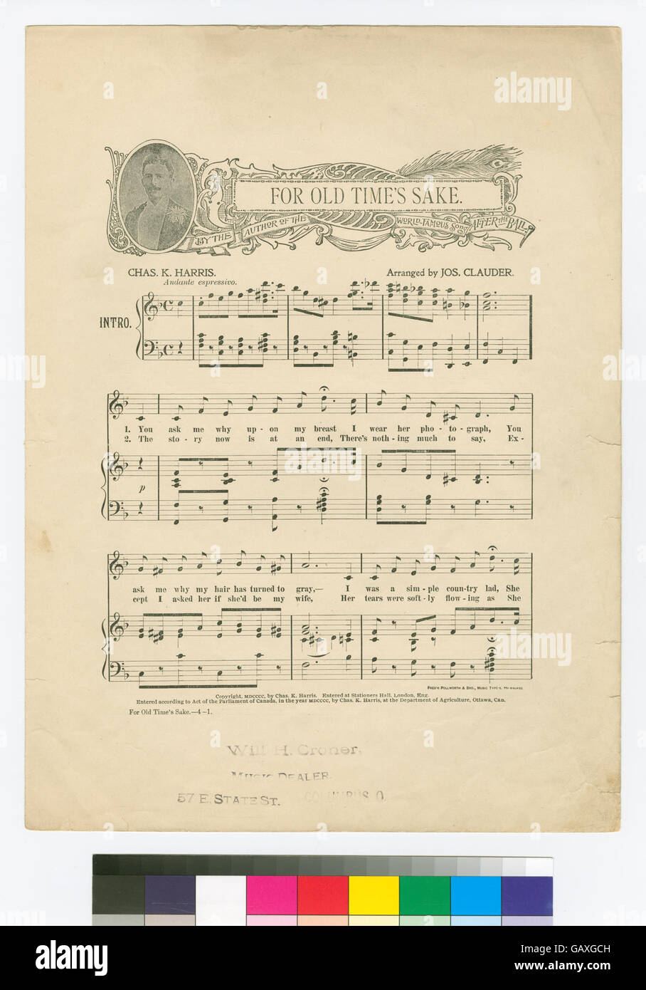 'For old time's sake' reflects a sentiment of nostalgia, expressing a ...