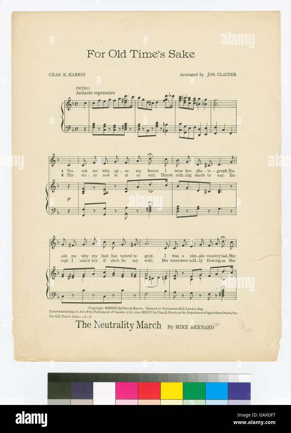 'For Old Time's Sake' is a nostalgic song reflecting on past memories ...