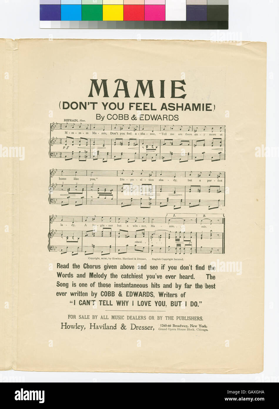 'Good-bye Dolly Gray' is a song from the early 20th century, likely ...