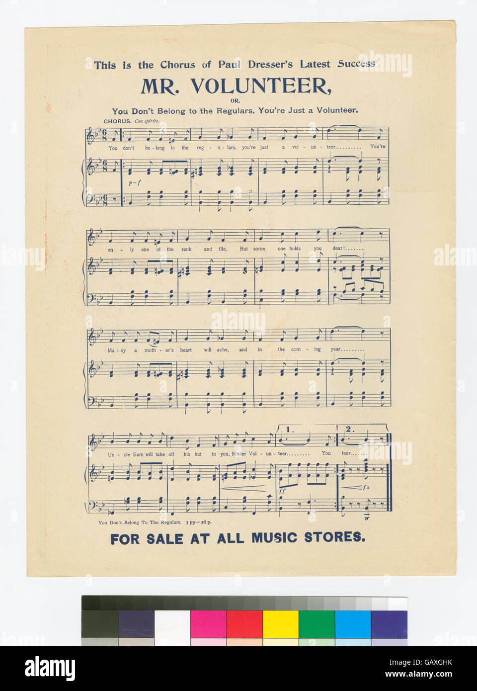 A piece titled 'Good-bye Dolly Gray,' associated with the code Hades ...