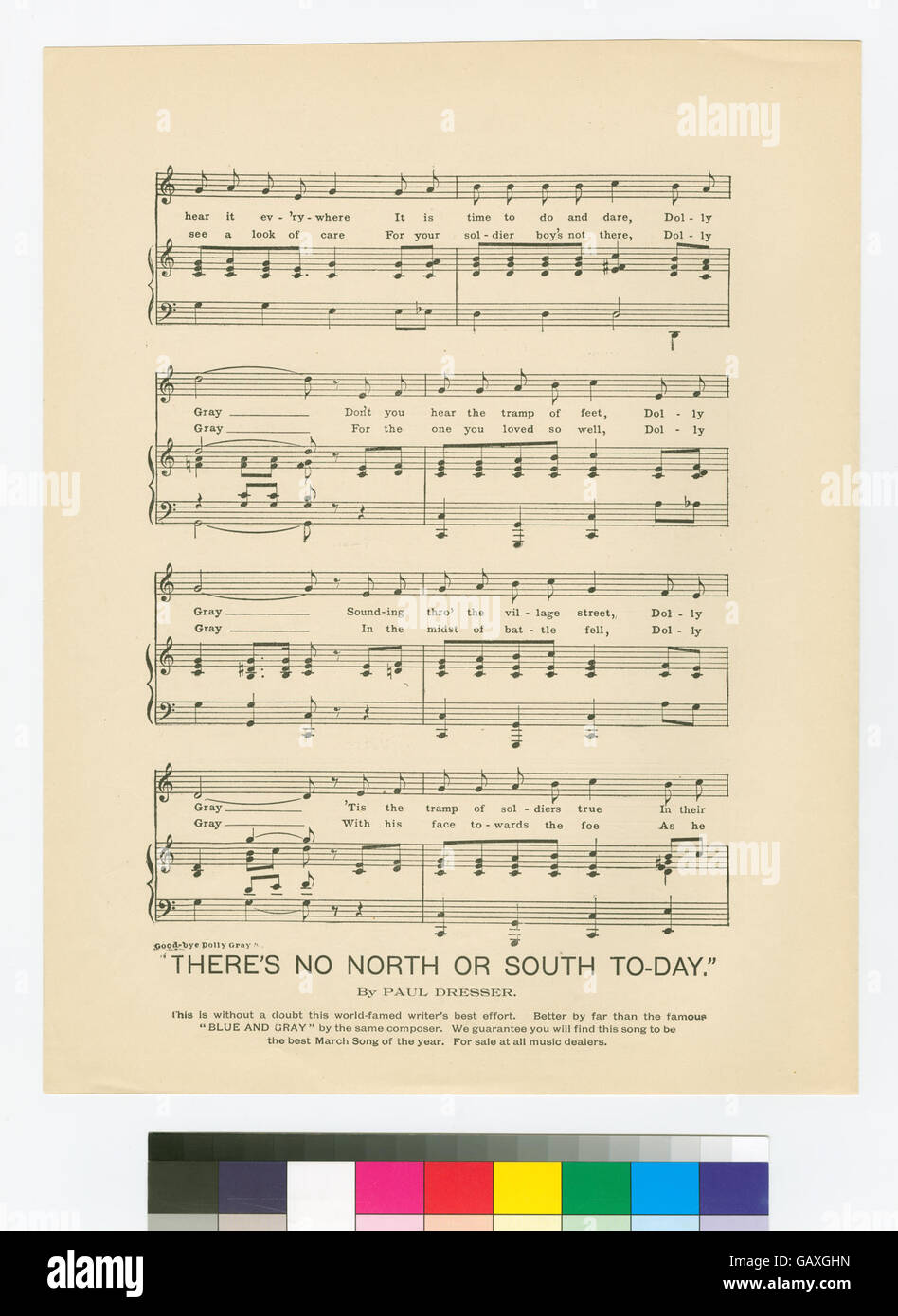 'Good-bye Dolly Gray' is likely a song or cultural reference, possibly ...