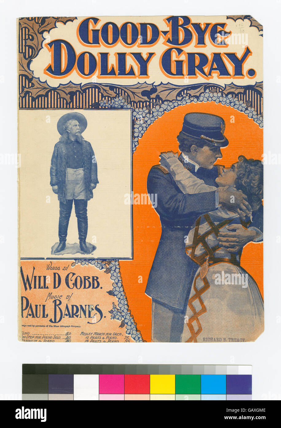Good-Bye Dolly Gray is a sentimental song likely reflecting themes of ...