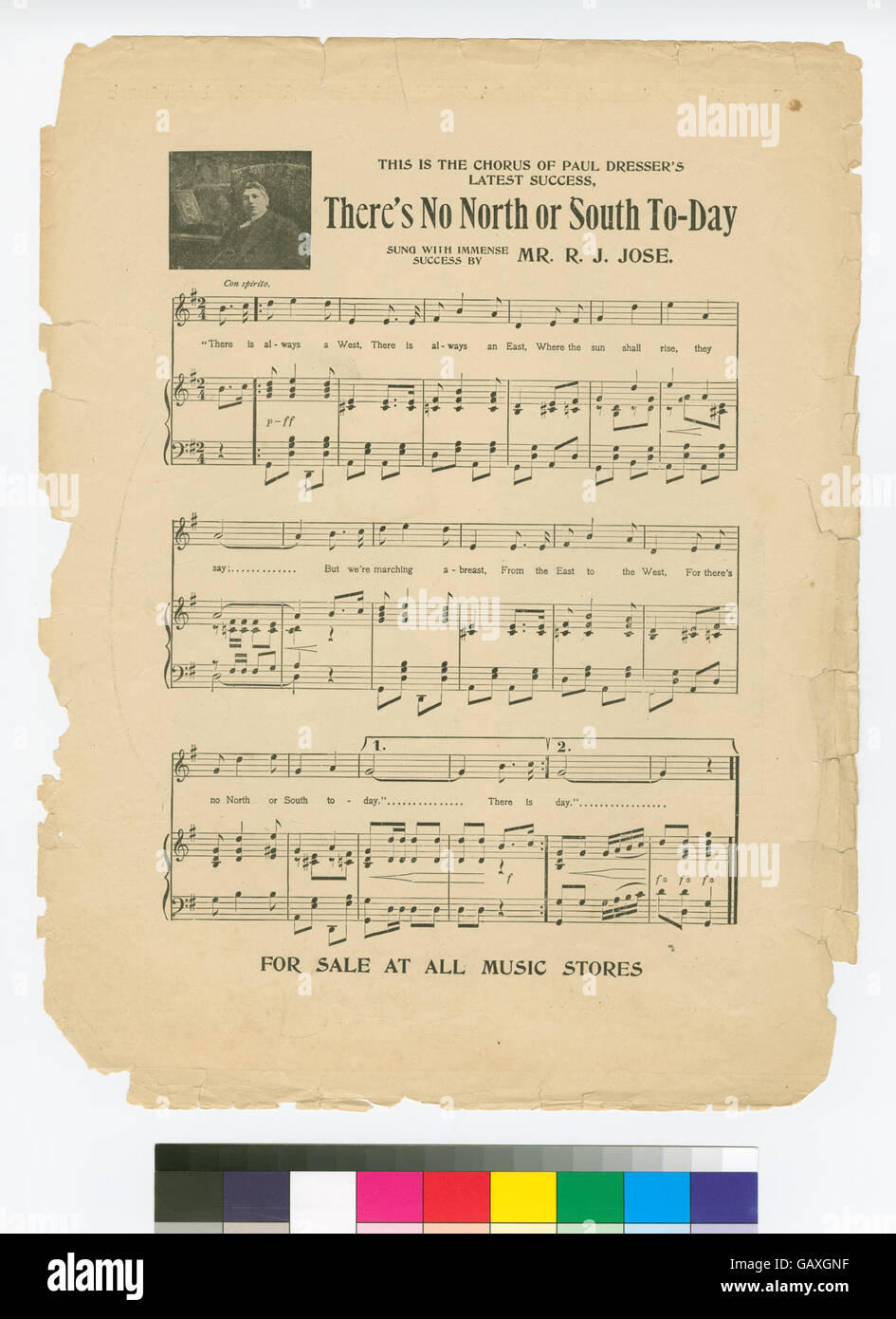 A farewell song or story, likely focused on a character named Dolly ...