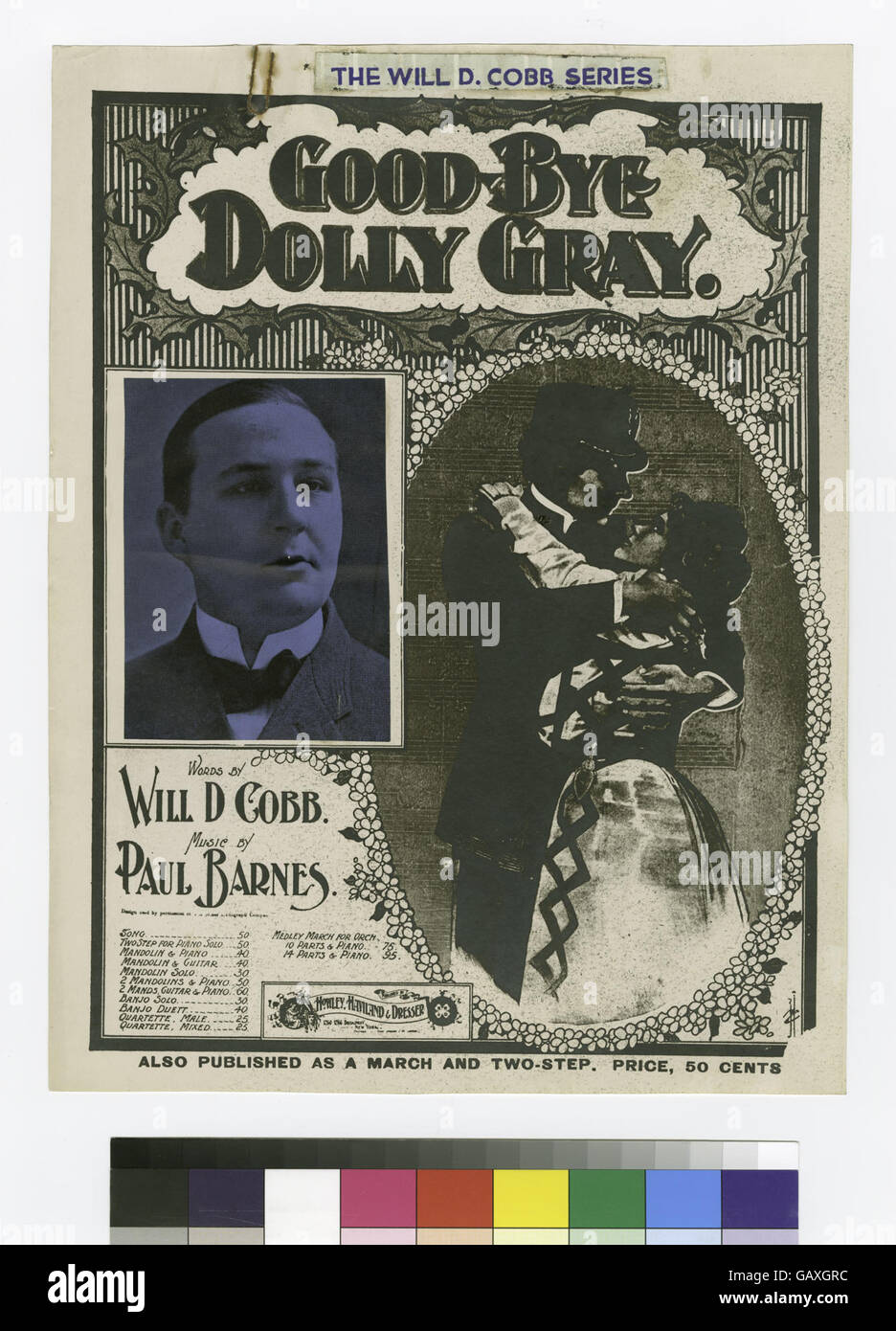 Good-bye Dolly Gray is a title associated with a popular 19th-century ...