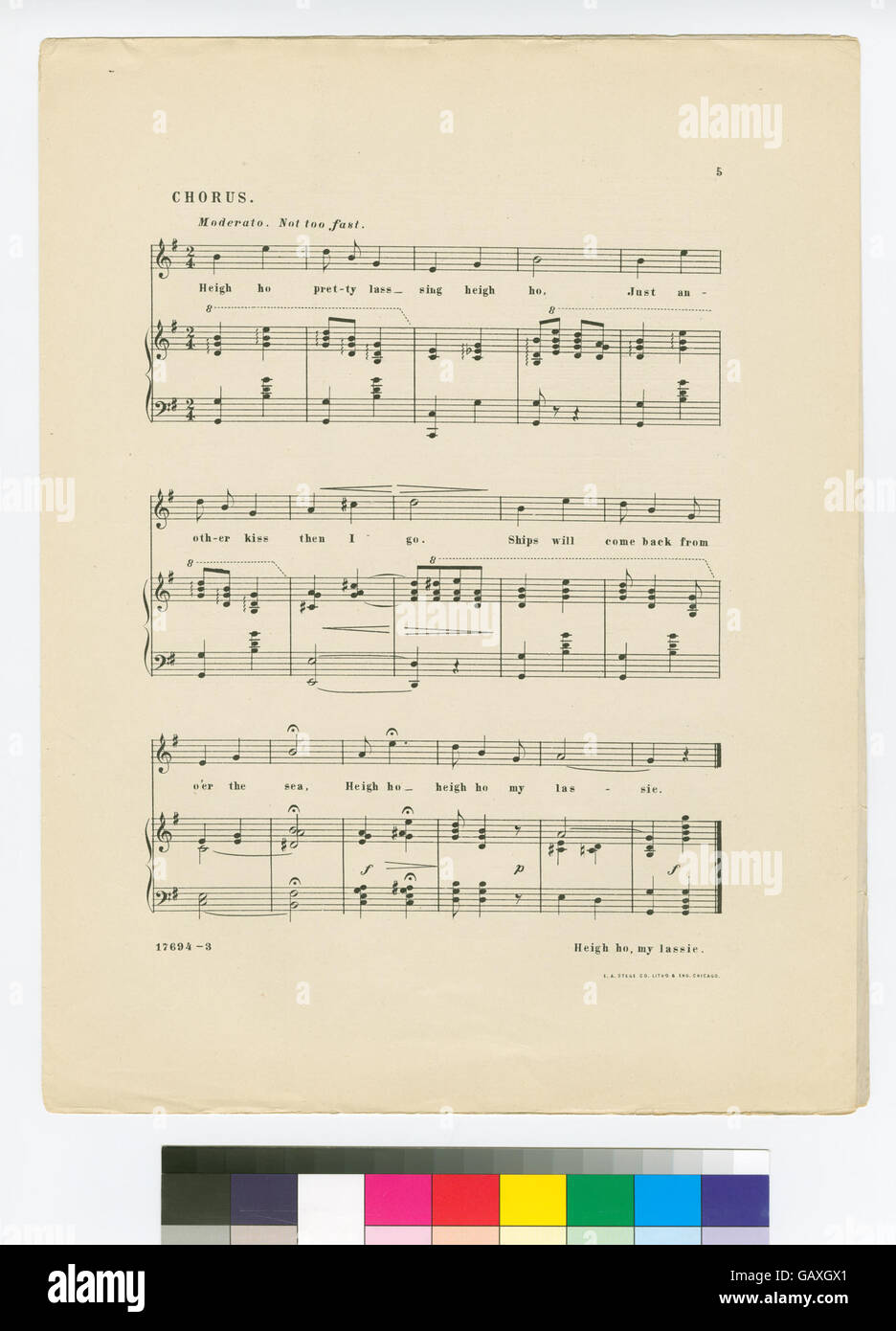 This title is a traditional or playful expression, often used in songs ...