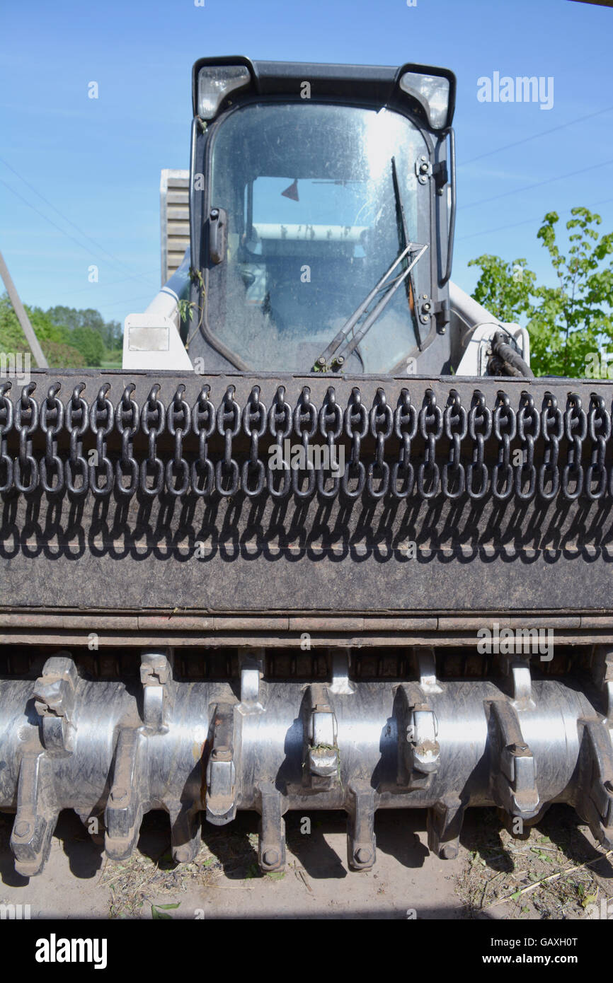 Tree trimming truck hi-res stock photography and images - Alamy
