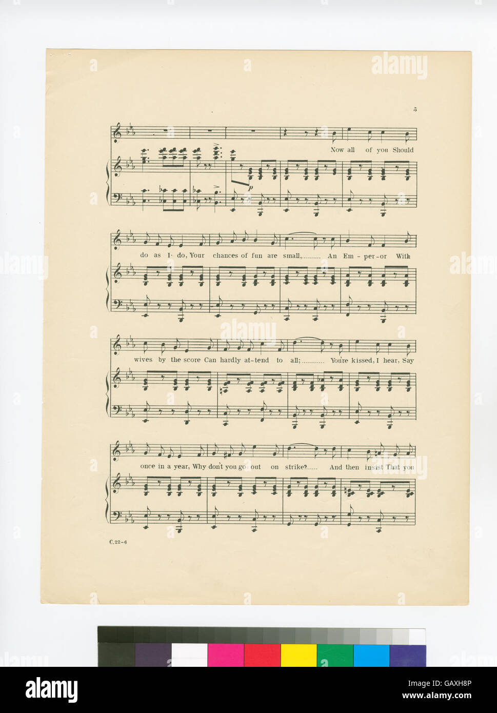 'A Little Bit of Fun' is an upbeat and playful song from the early 20th ...