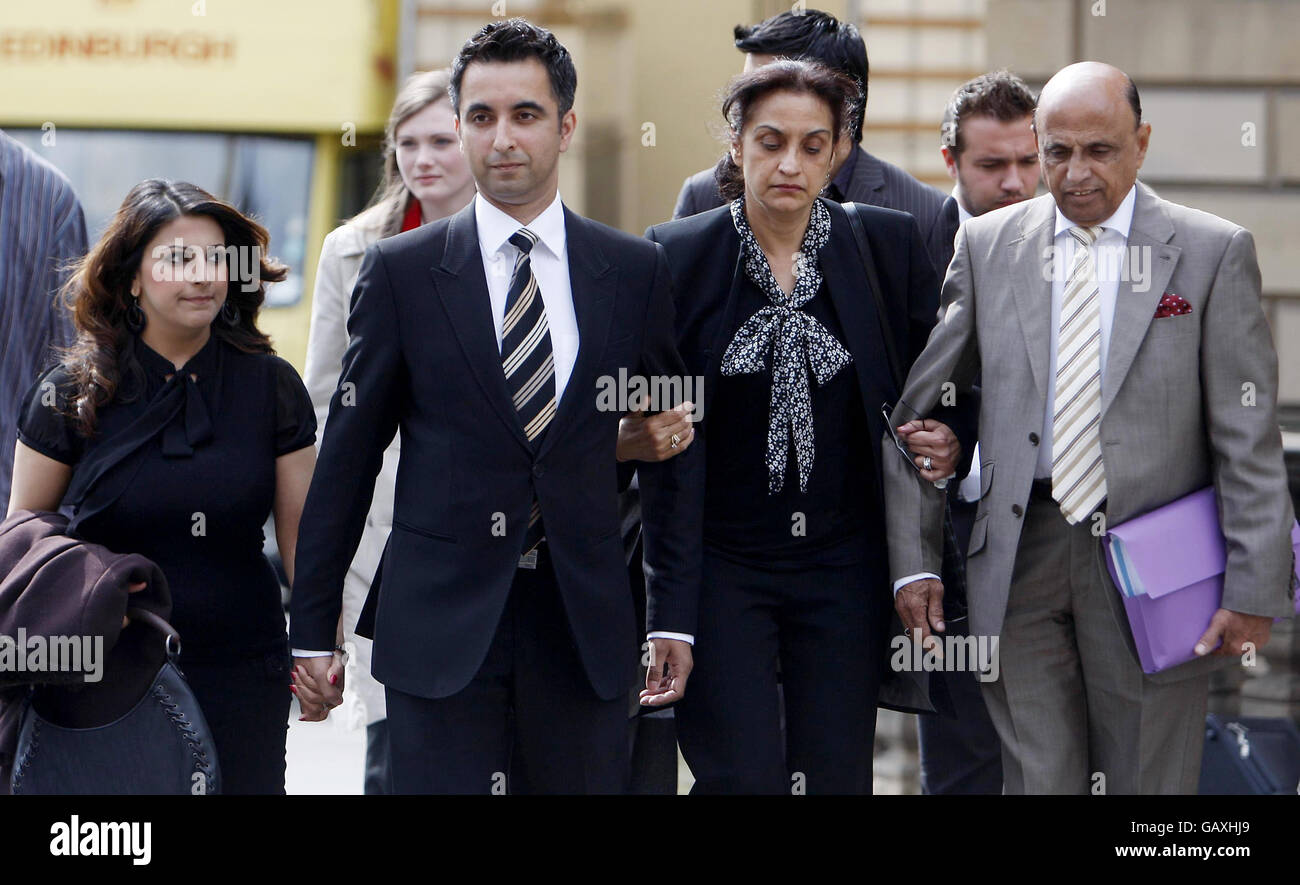 Aamer Anwar court case Stock Photo - Alamy