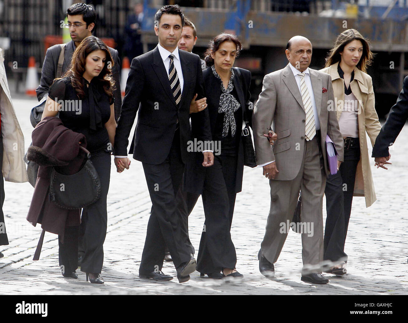 Aamer Anwar court case Stock Photo - Alamy