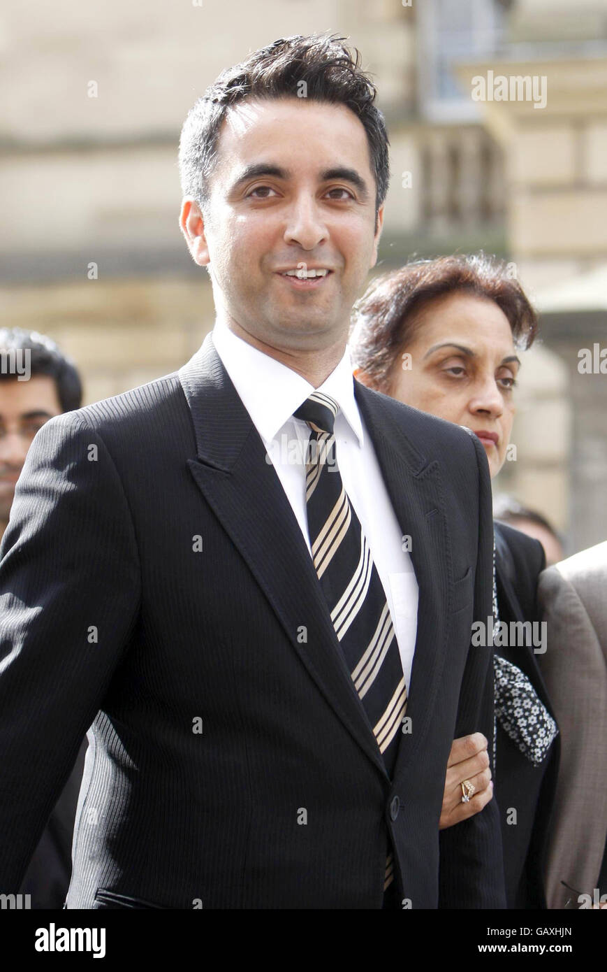 Aamer Anwar court case Stock Photo - Alamy