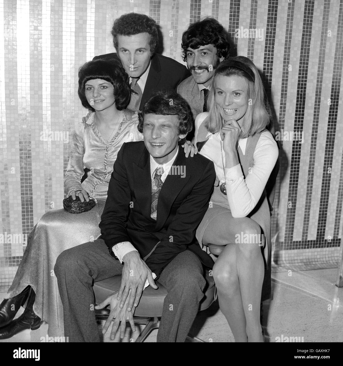 British Pop Music - The 1960's - The Family Dogg - London - 1969 Stock ...