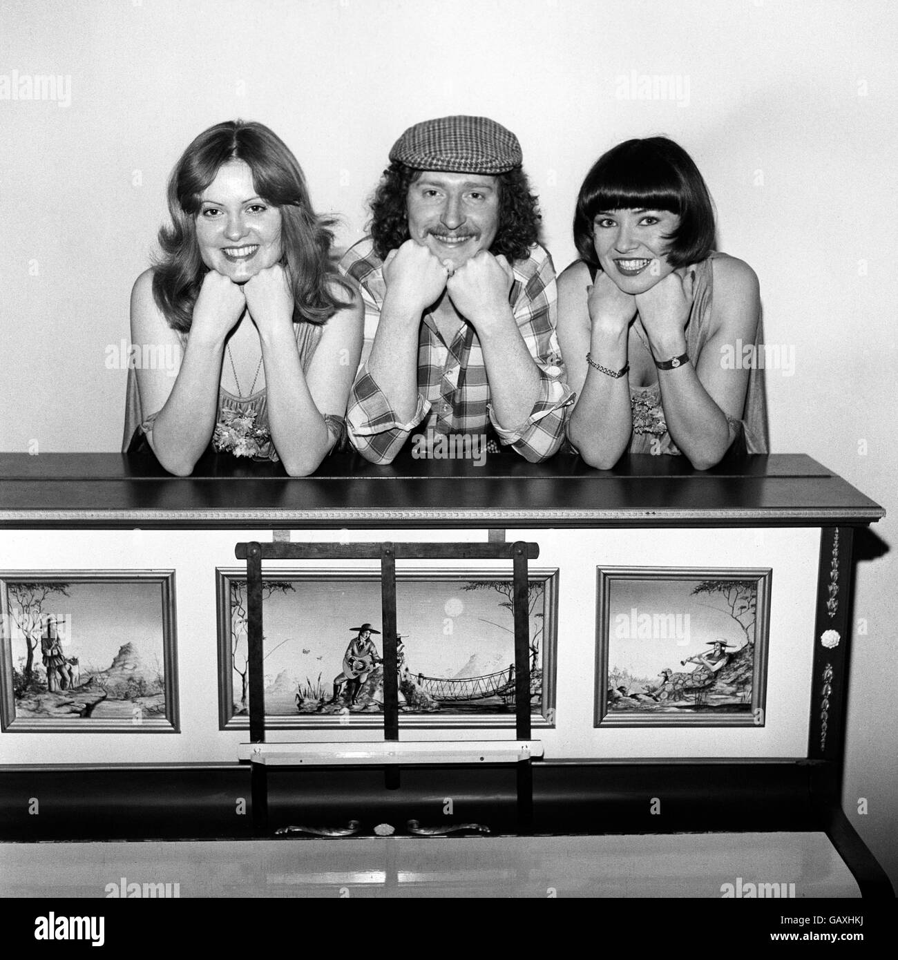 British Pop Music - The 1970's - Bo Belles - London - 1976 Stock Photo ...