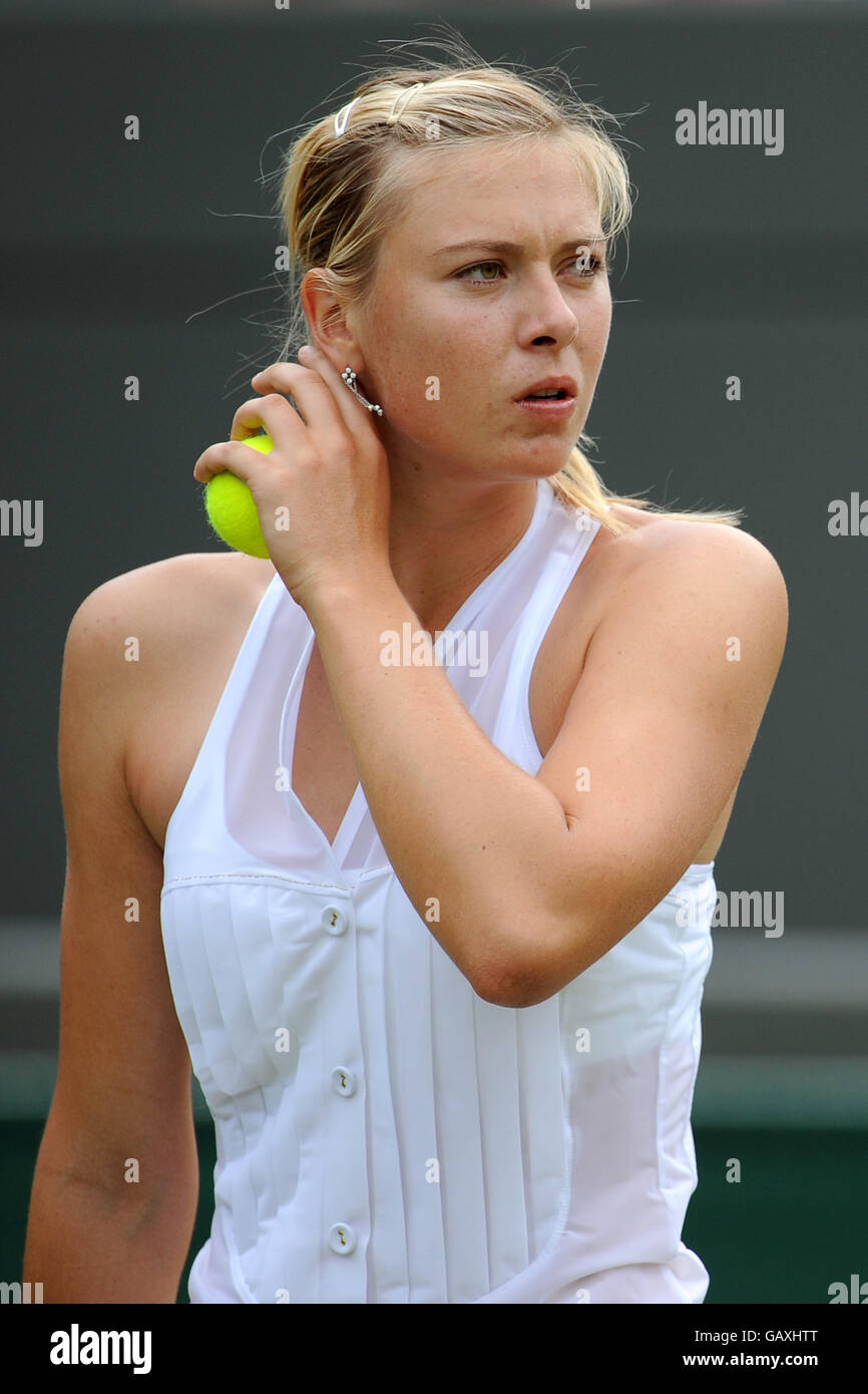 Tennis - Wimbledon Championships 2008 - Day Two - The All England Club ...