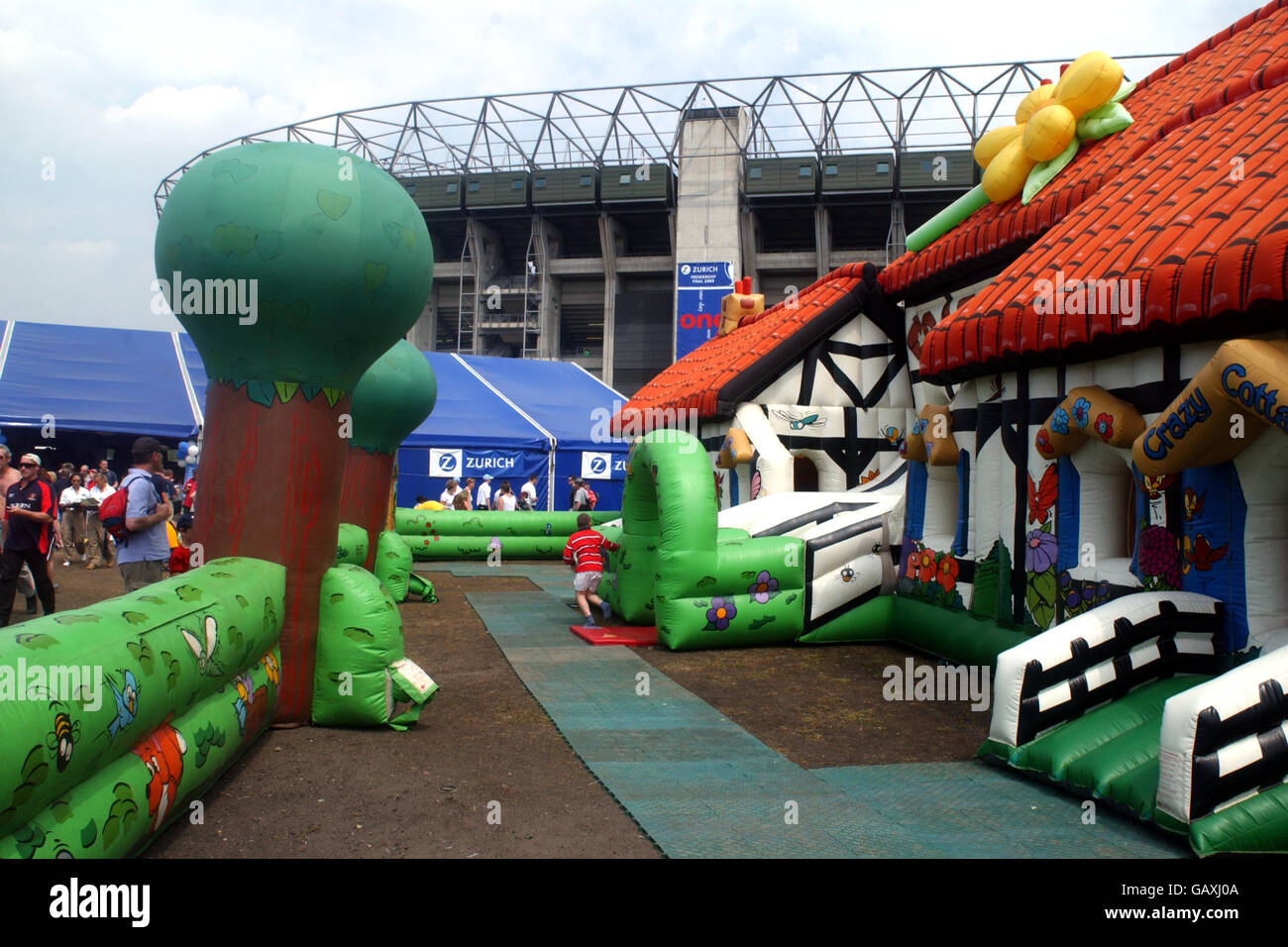 Rugby Union - Zurich Premiership - Final - Gloucester v London Wasps ...