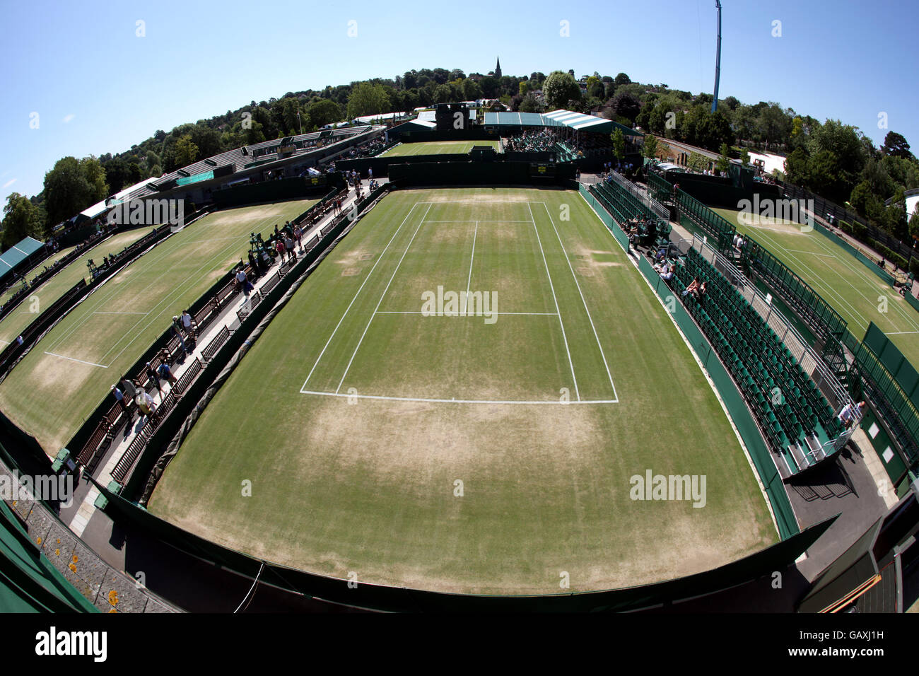 Tennis - Wimbledon Championships 2008 - Day Eight - The All England ...