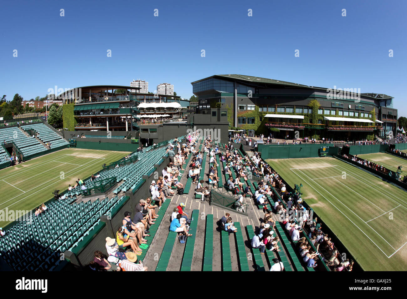 Tennis - Wimbledon Championships 2008 - Day Eight - The All England ...