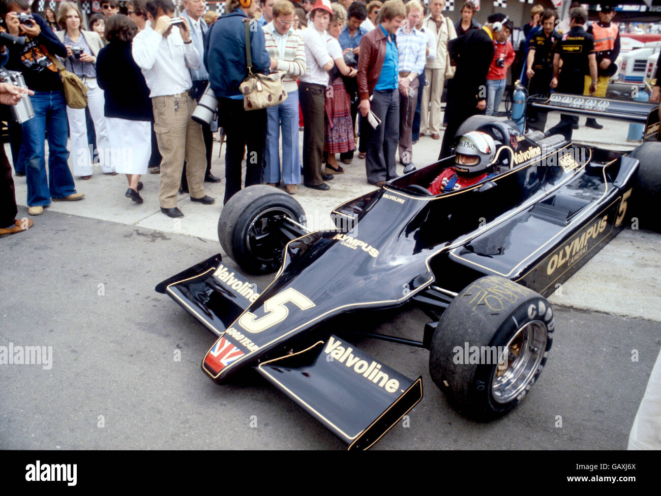 Formula One Motor Racing - British Grand Prix Stock Photo - Alamy