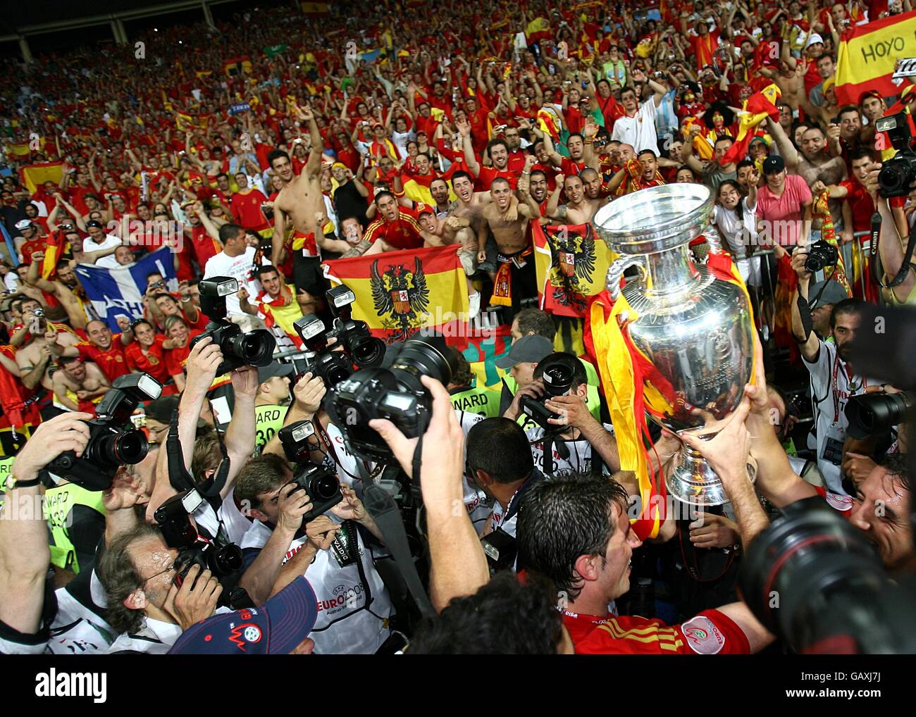 Soccer - UEFA European Championship 2008 - Final - Germany v Spain ...