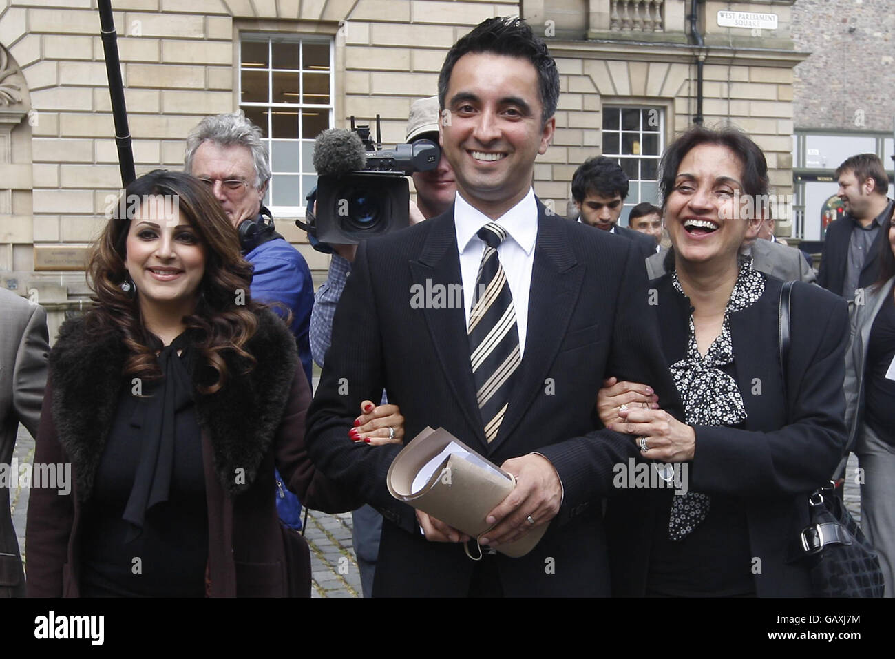 Aamer Anwar court case Stock Photo - Alamy