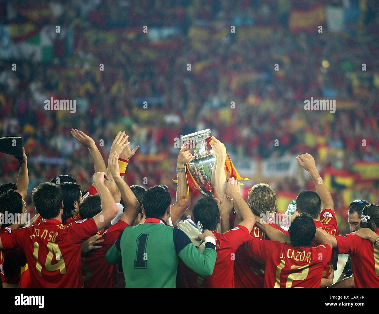 2008 uefa european football championship hi-res stock photography and ...