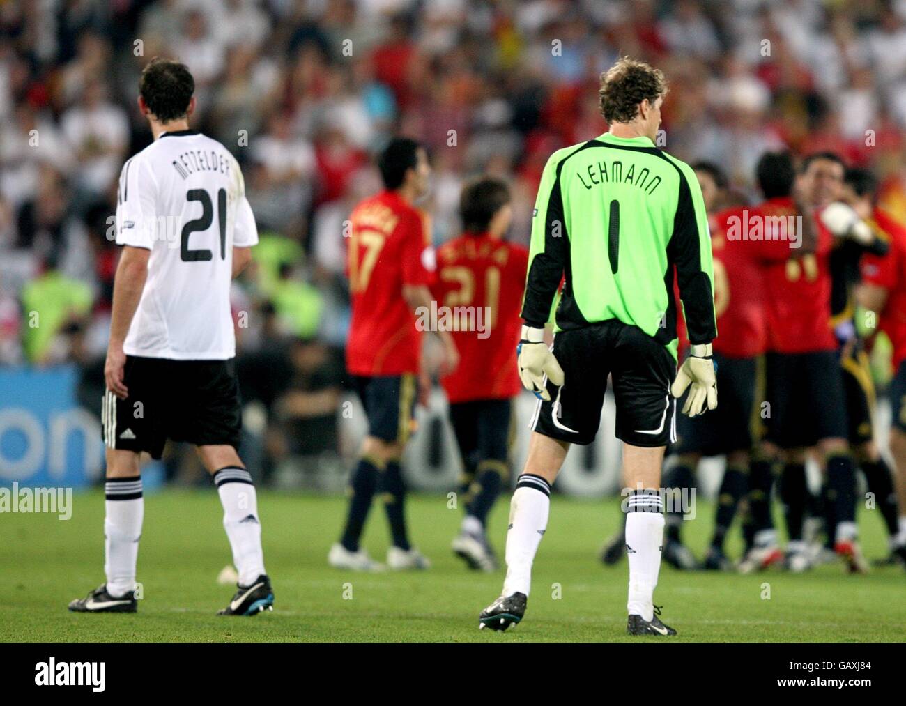 Soccer - UEFA European Championship 2008 - Final - Germany v Spain ...