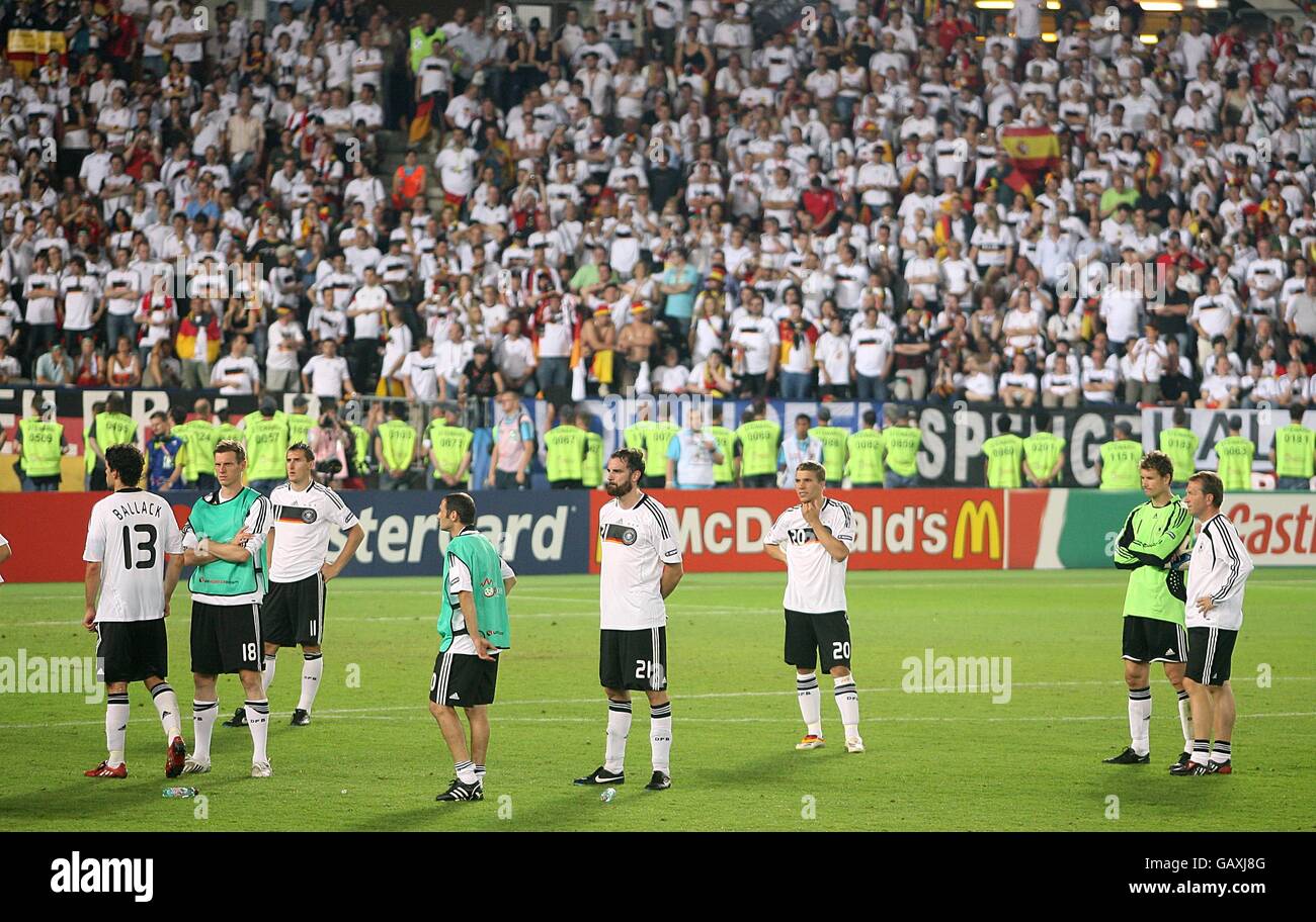 Soccer - UEFA European Championship 2008 - Final - Germany v Spain ...