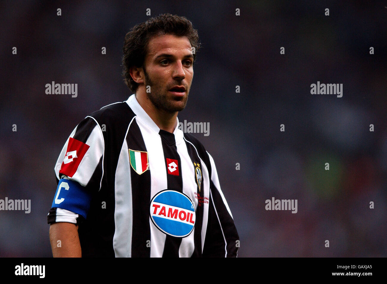 Soccer - UEFA Champions League - Final - Juventus v AC Milan Stock ...