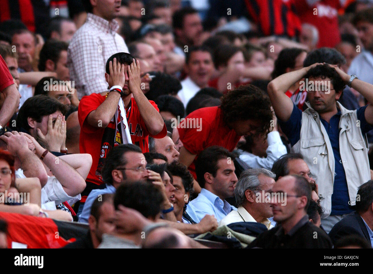 Soccer - UEFA Champions League - Final - Juventus v AC Milan. AC Milan ...