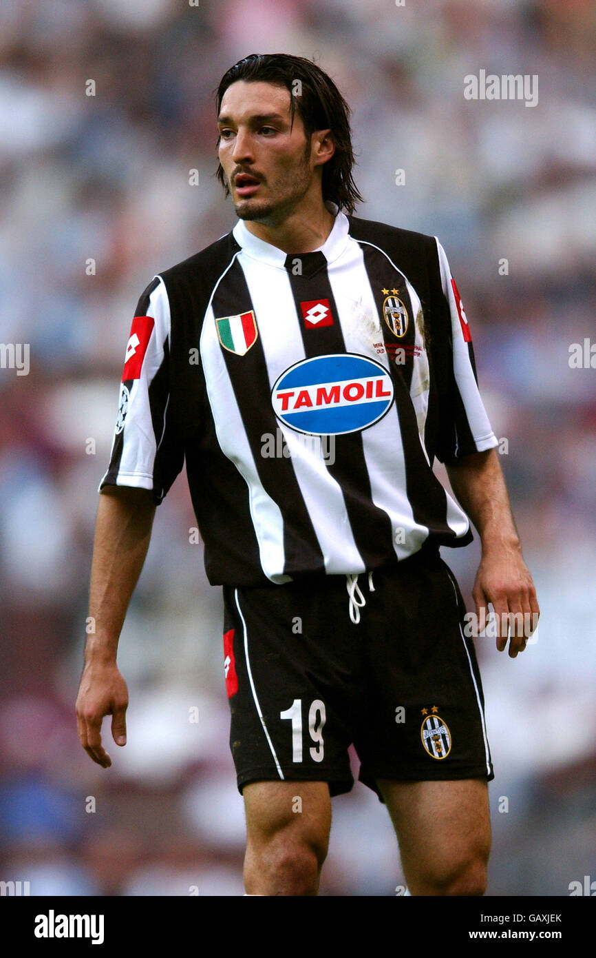 Soccer - UEFA Champions League - Final - Juventus v AC Milan Stock ...