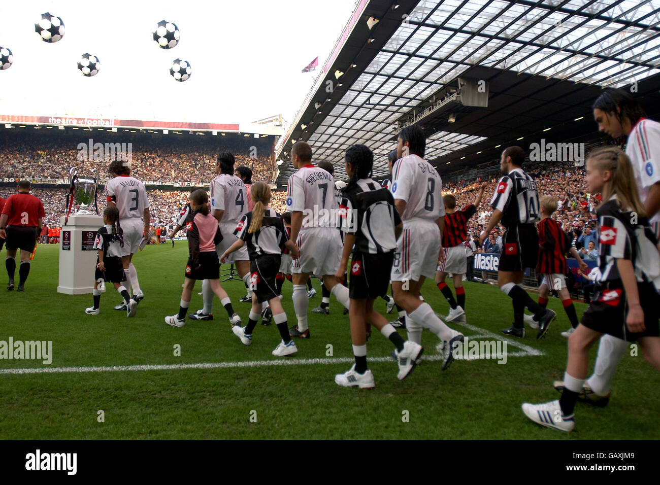 Soccer - UEFA Champions League - Final - Juventus v AC Milan. Juventus ...