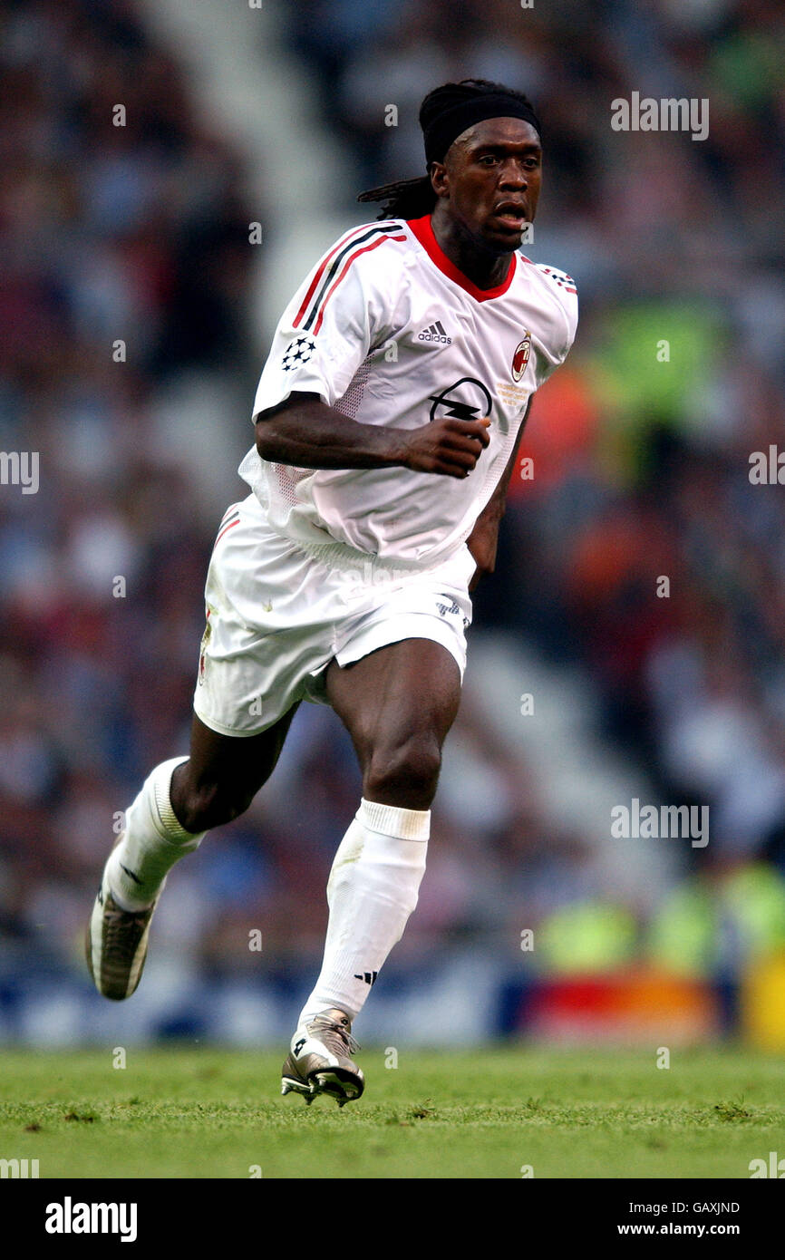 Clarence seedorf ac milan High Resolution Stock Photography and Images ...