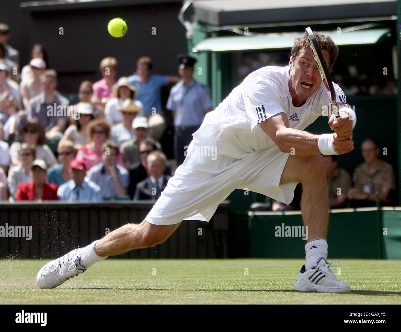 Tennis - Wimbledon Championships 2008 - Day Three - The All England ...