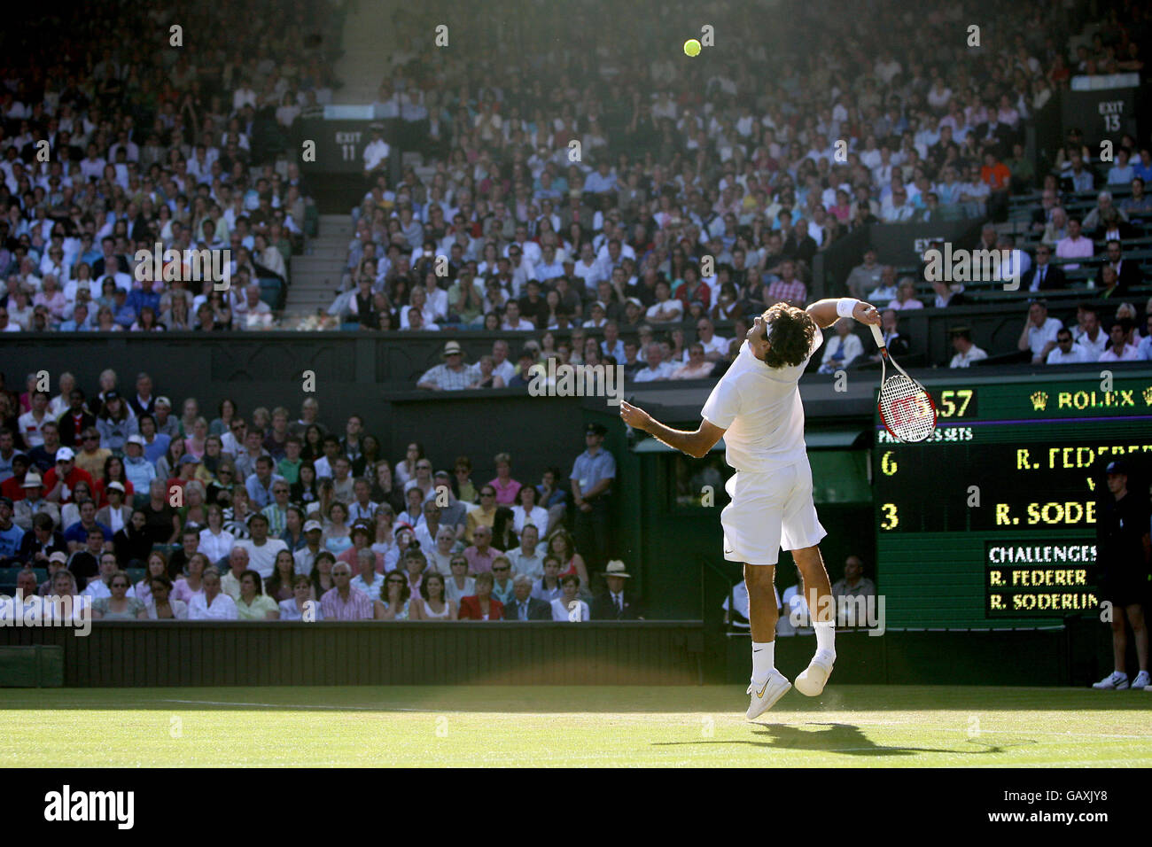 Tennis - Wimbledon Championships 2008 - Day Three - The All England ...