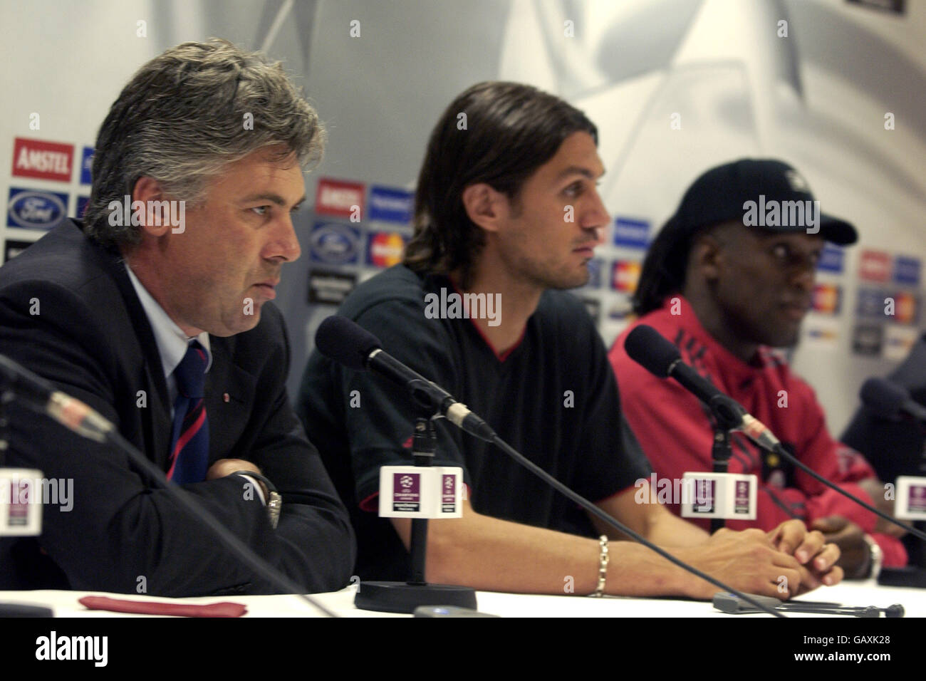 Soccer uefa champions league final juventus ac milan press conference ...