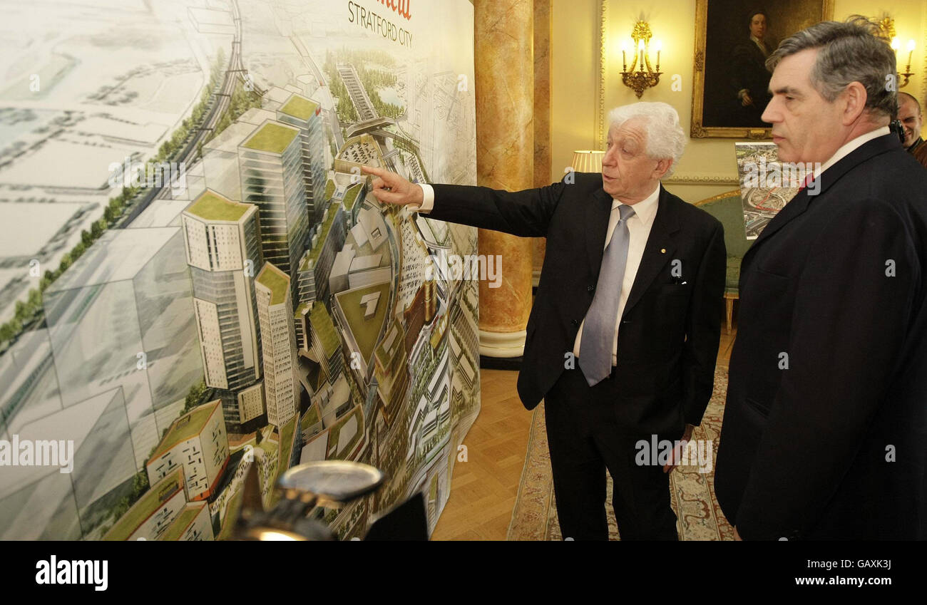 Frank Lowy, founder of Australian property developer firm Westfield ...