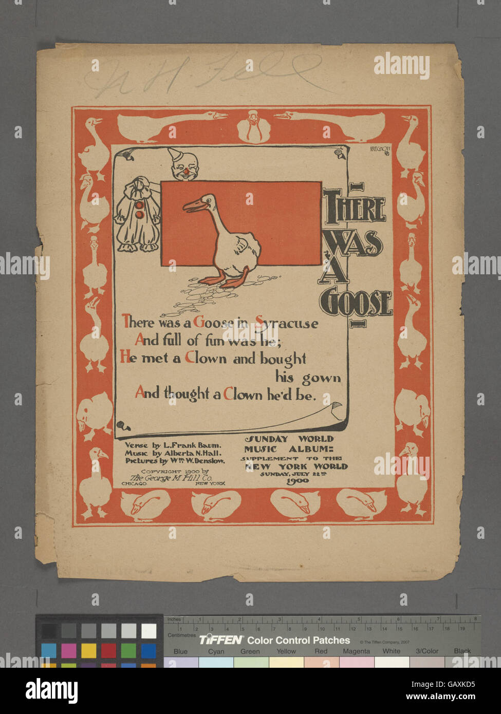 This image likely references a moment involving a goose, either as part ...