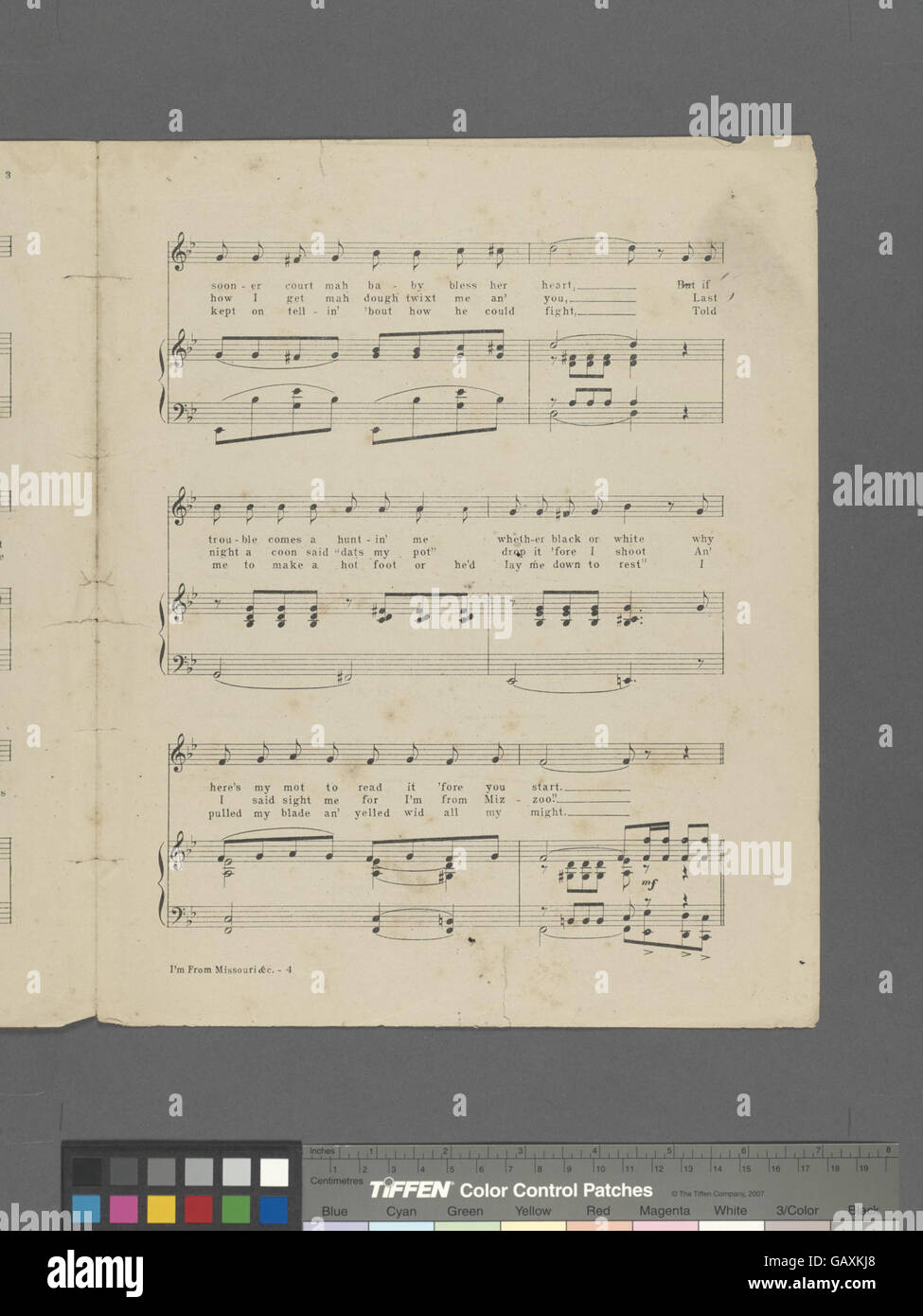 This phrase references a famous saying attributed to the people of ...