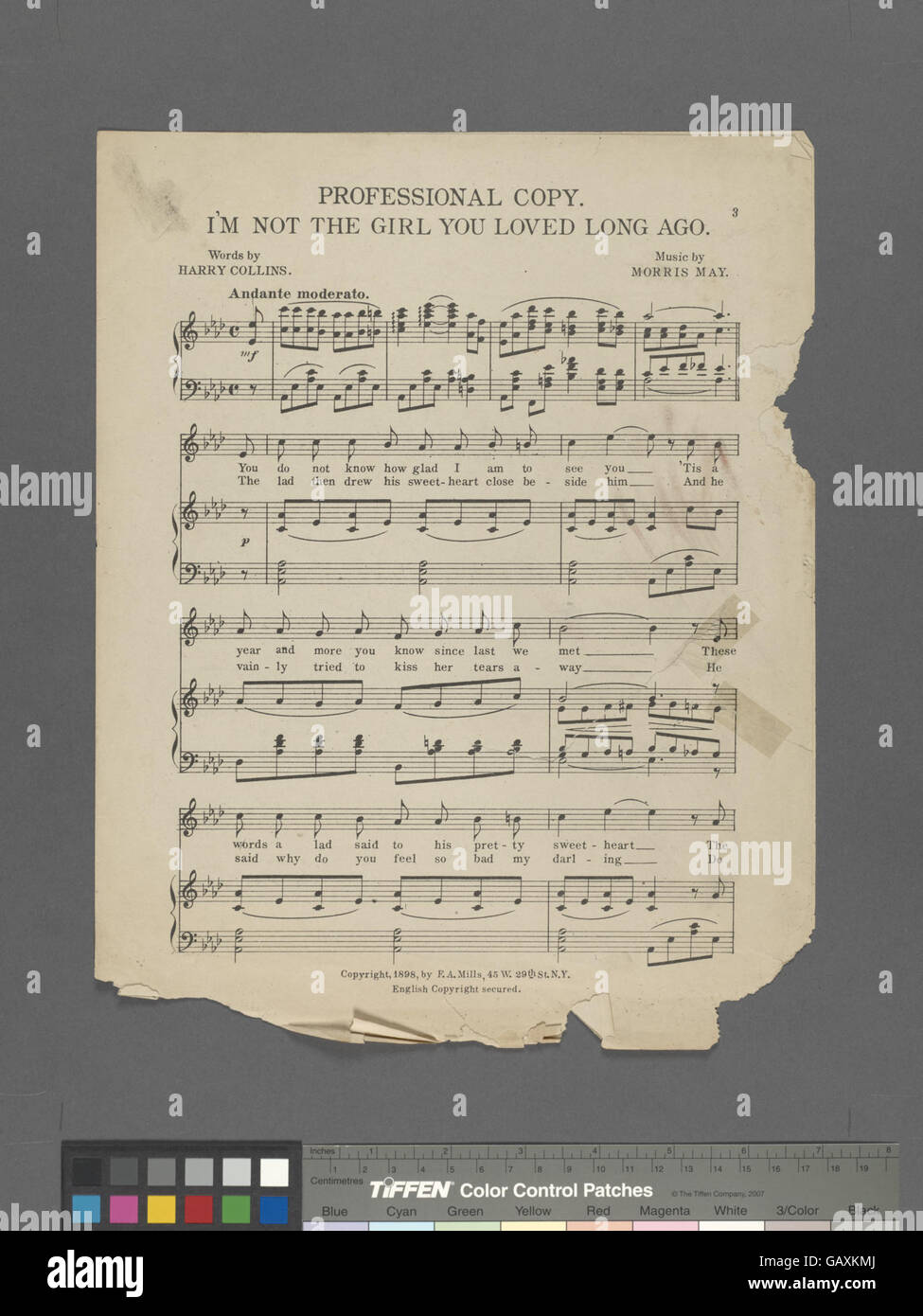 This artwork captures a woman reflecting on past love, expressing a ...