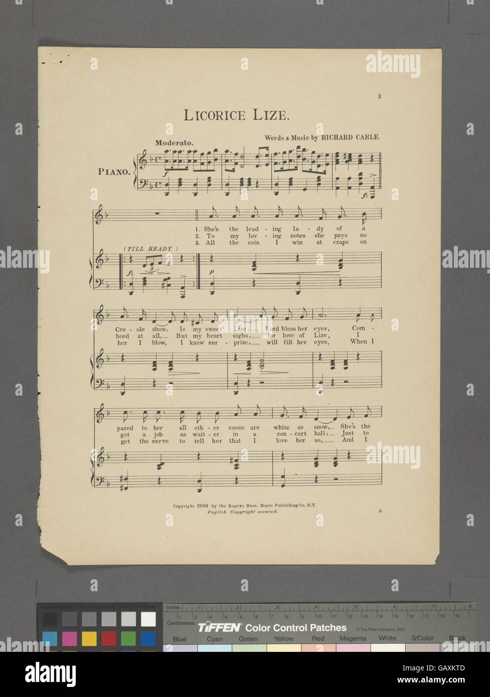 Licorice Lize is likely a nickname or character reference, possibly a ...