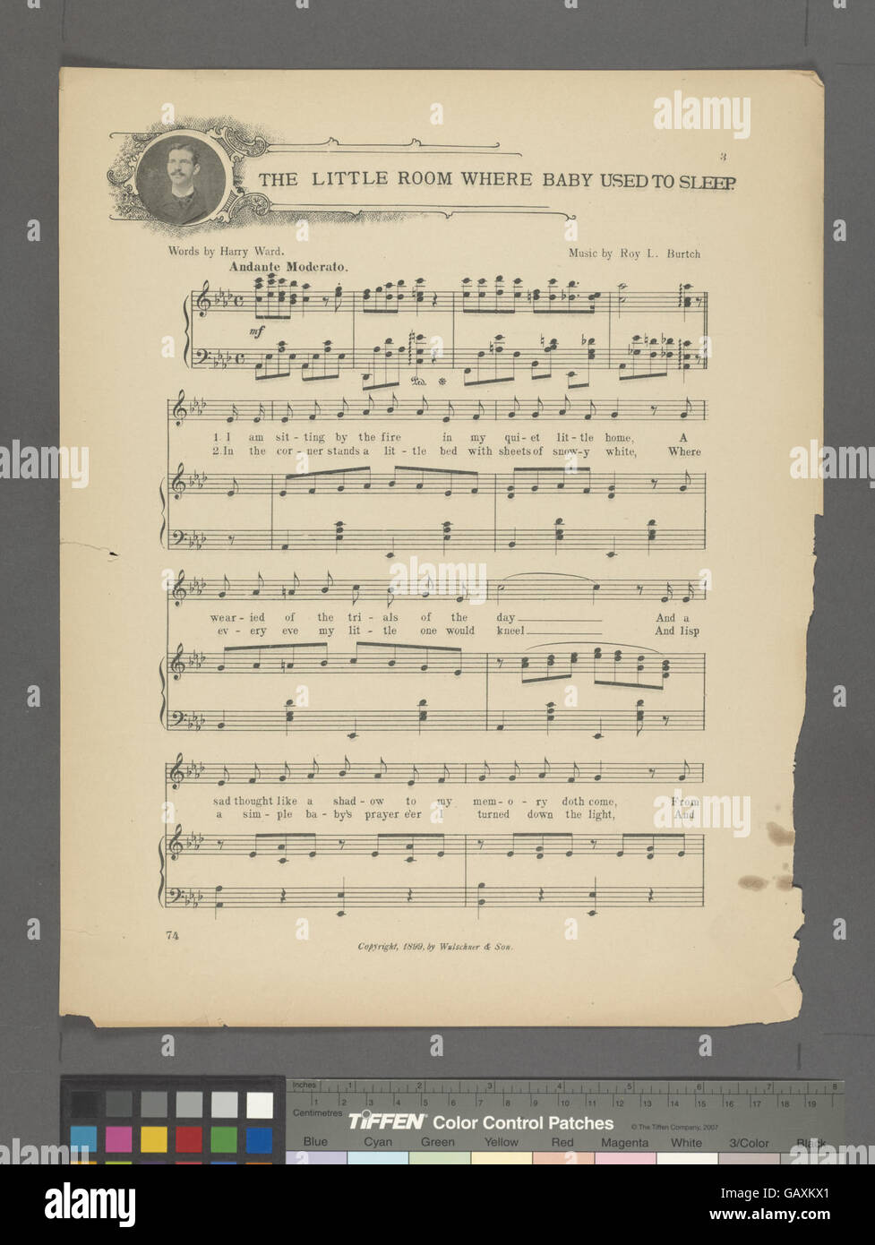 'The Little Room Where Baby Used to Sleep' likely evokes nostalgia and ...