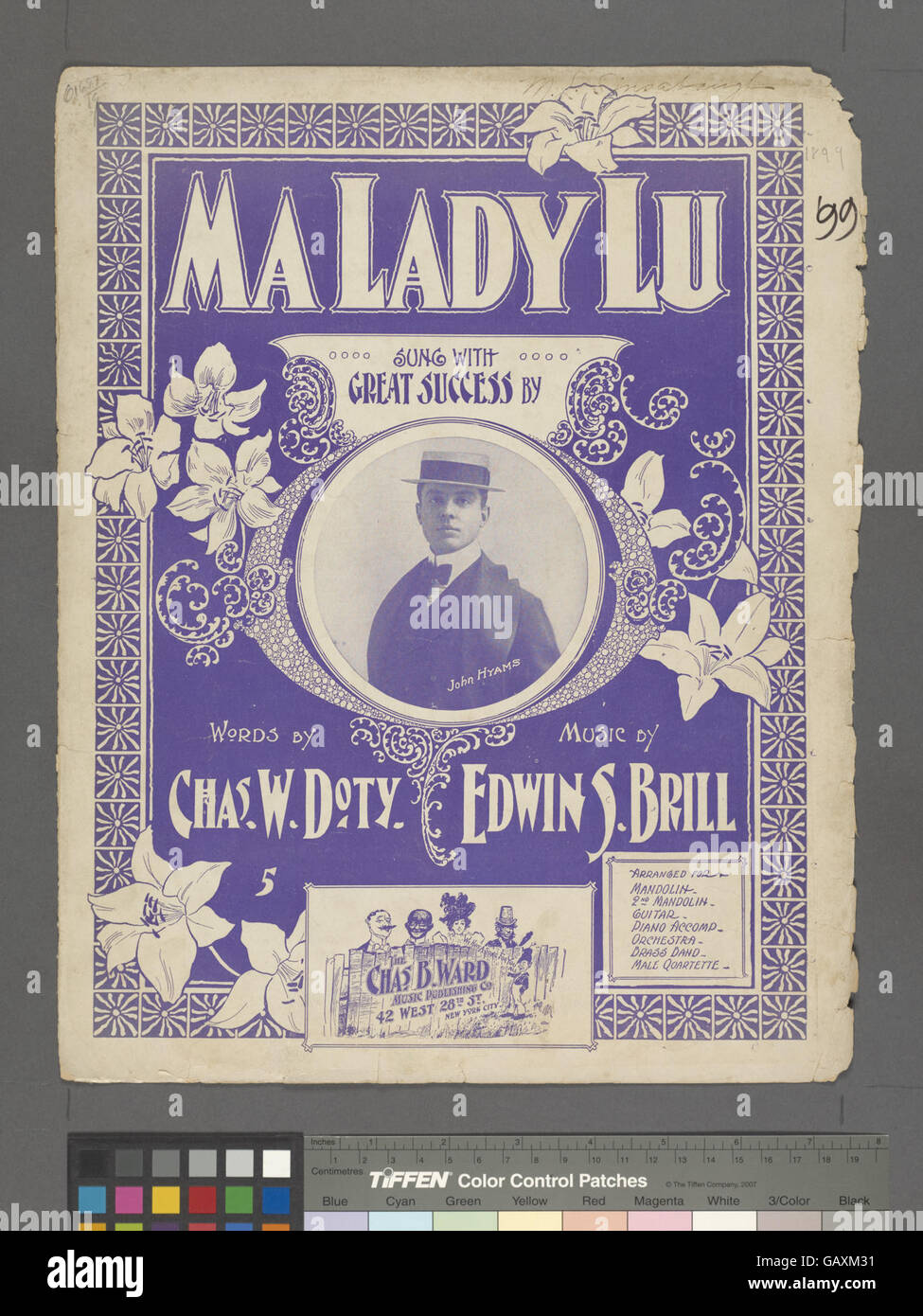 'Ma Lady Lu' is a reference to a character, potentially in a musical ...