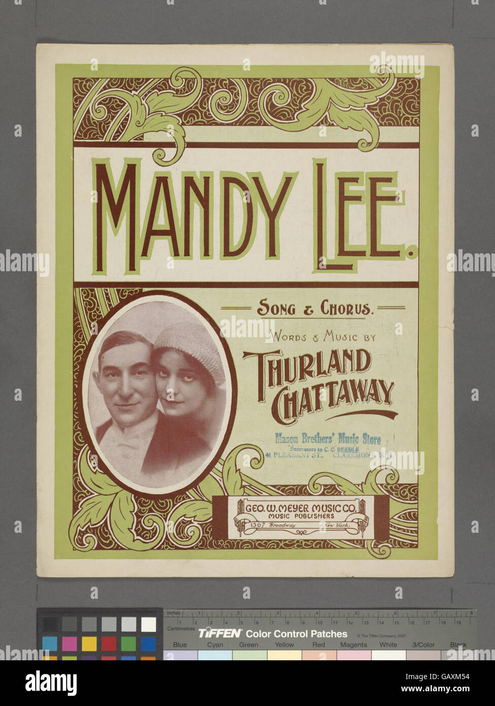 A reference to Mandy Lee, potentially a popular song, character, or ...