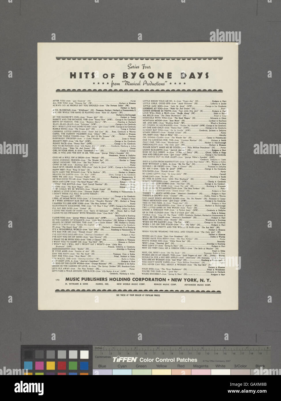 A reference to the song 'Tell Me Pretty Maiden,' often associated with ...