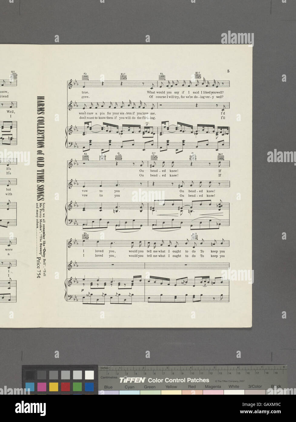 'Tell Me Pretty Maiden' is a romantic song that expresses affection and ...