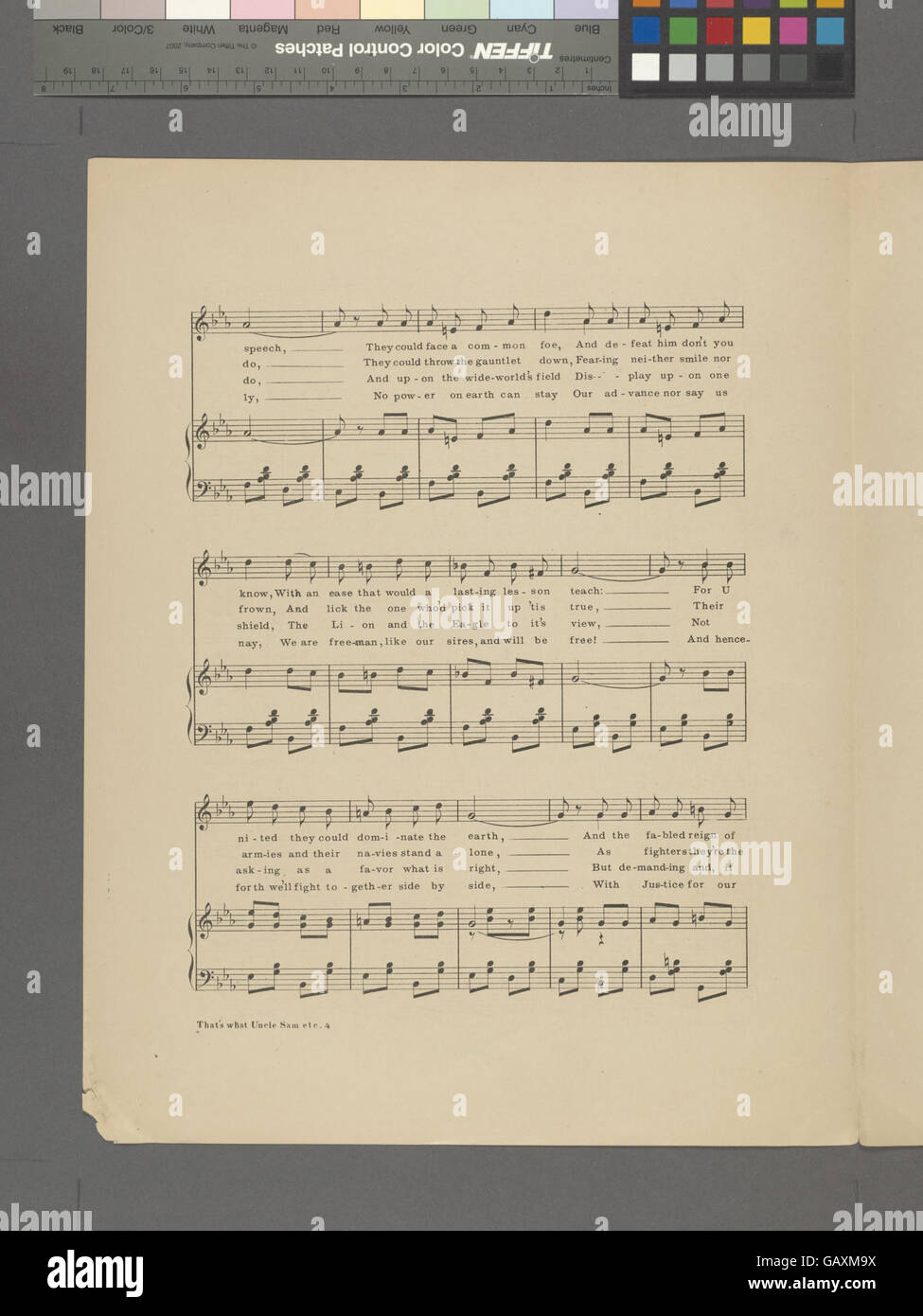 British uncle sam hi-res stock photography and images - Alamy