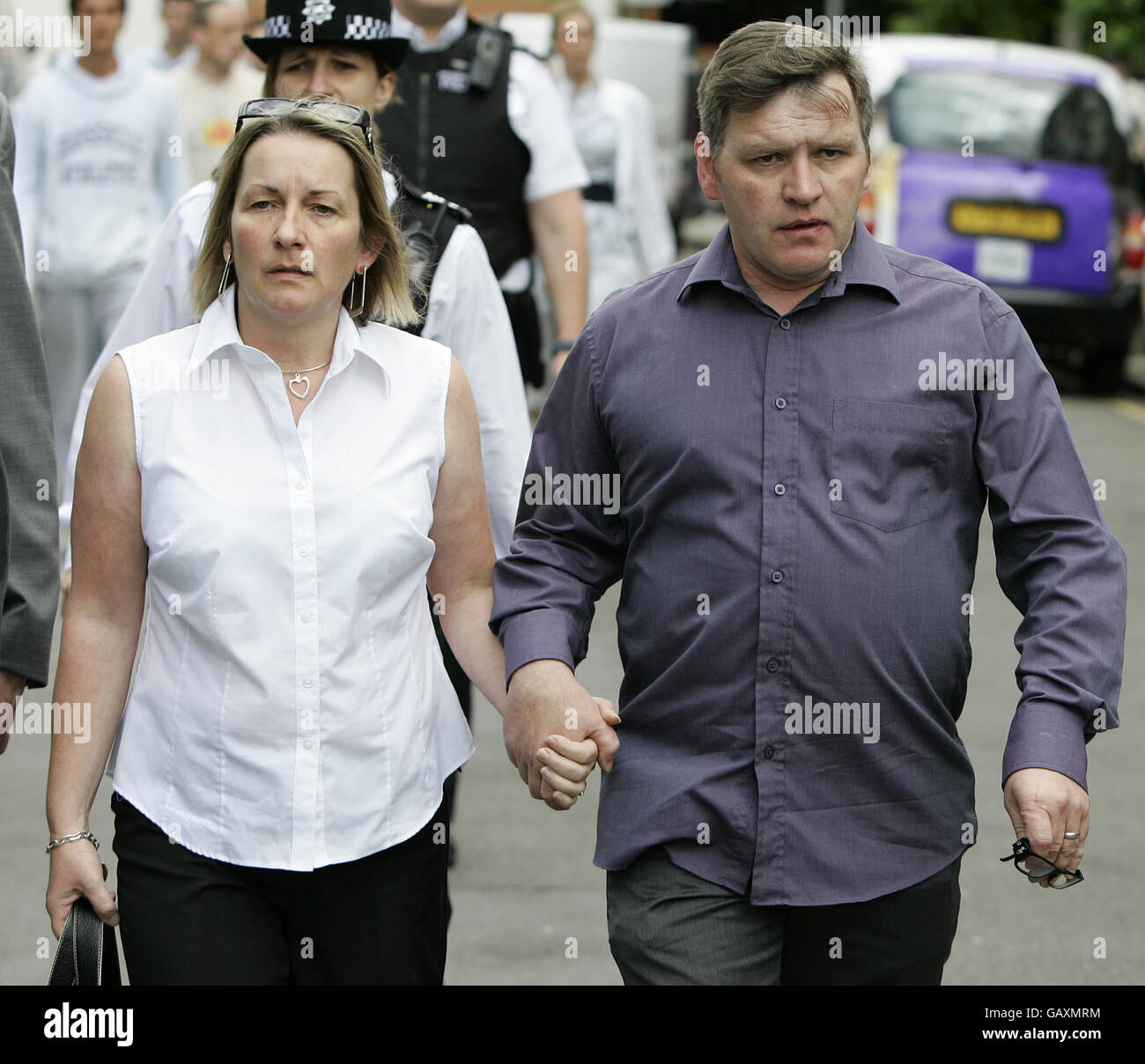 Deborah and George Kinsella, the parents of murdered Ben Kinsella ...